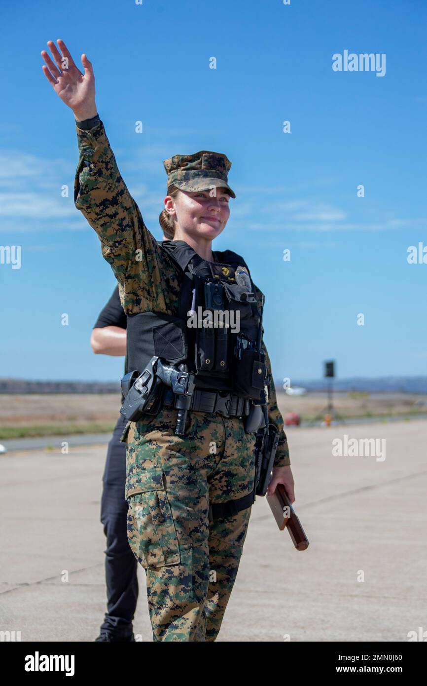 Das Fallschirmteam der US-Armee, das den Spitznamen „The Golden Knights ...