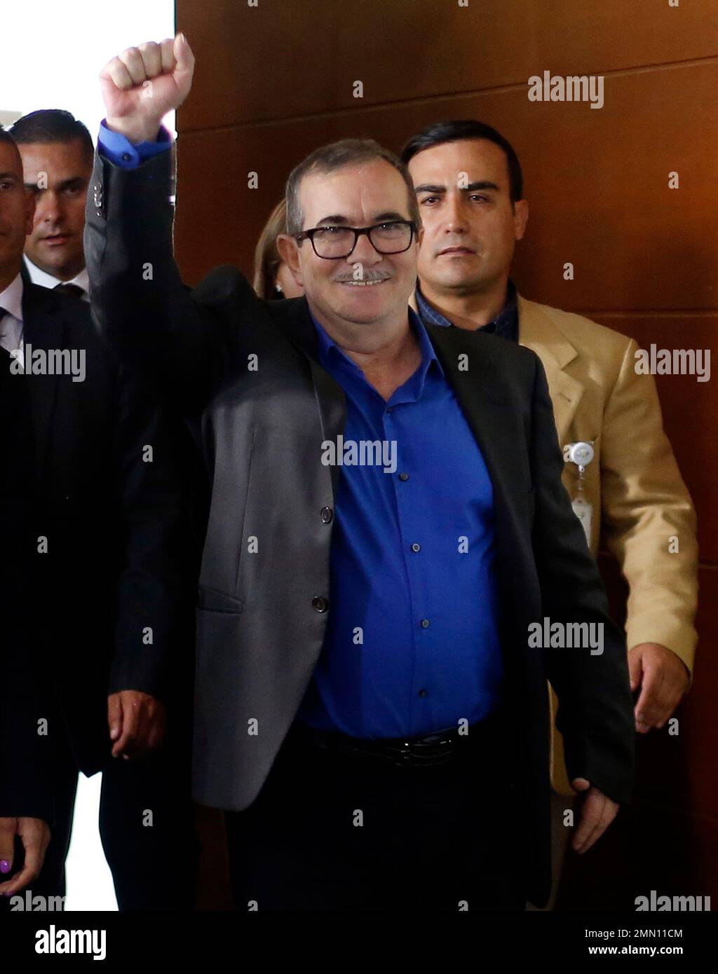 Rodrigo Londono, a former leader of the Revolutionary Armed Forces os ...