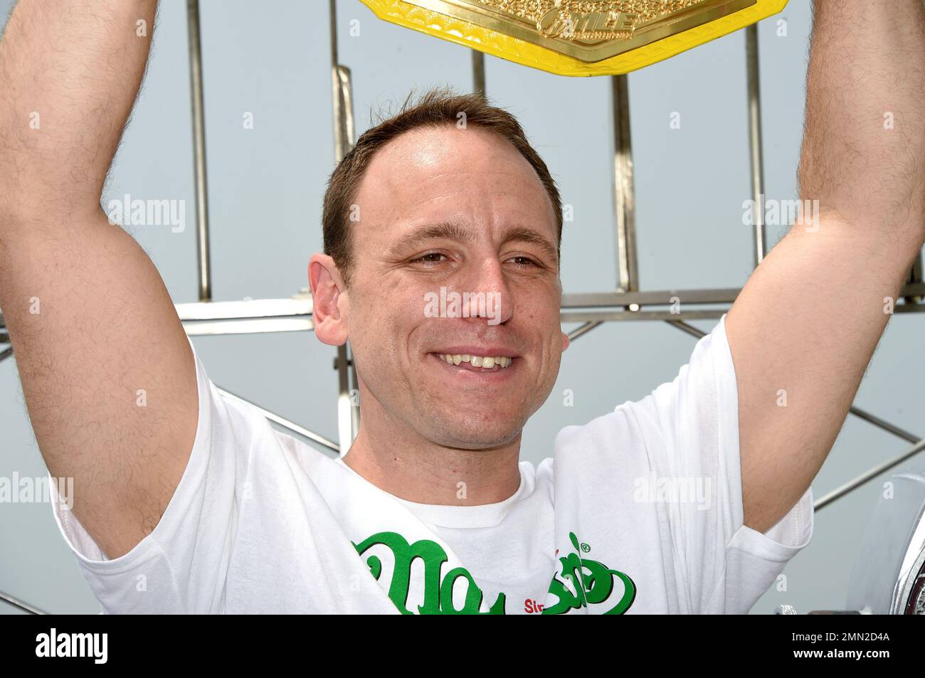 Ten-time and defending Nathan's Famous Men's Champion Joey Chestnut ...
