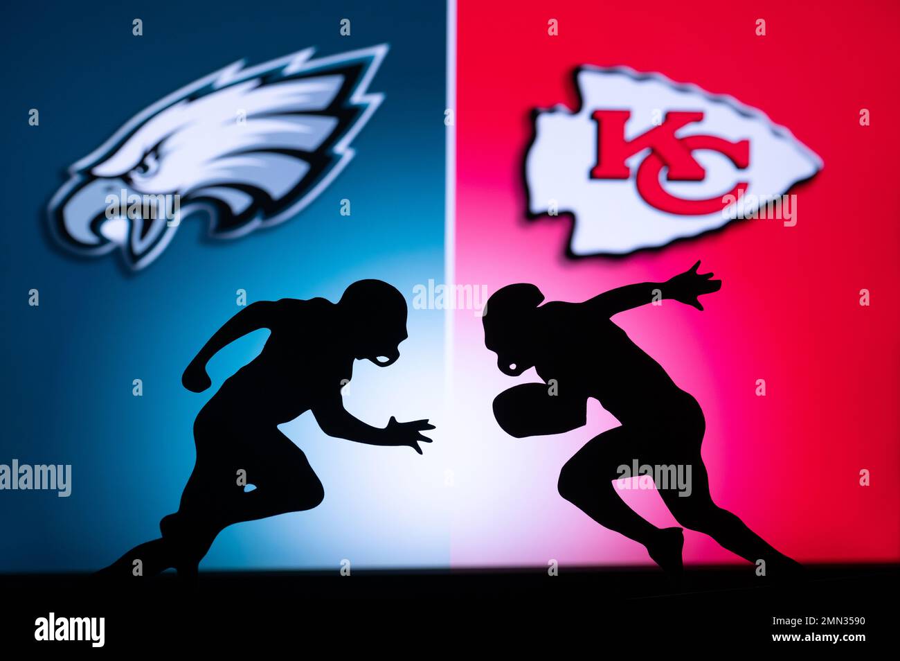 Phoenix Usa 30 3 Januar 2023 Philadelphia Eagles Vs Kansas City