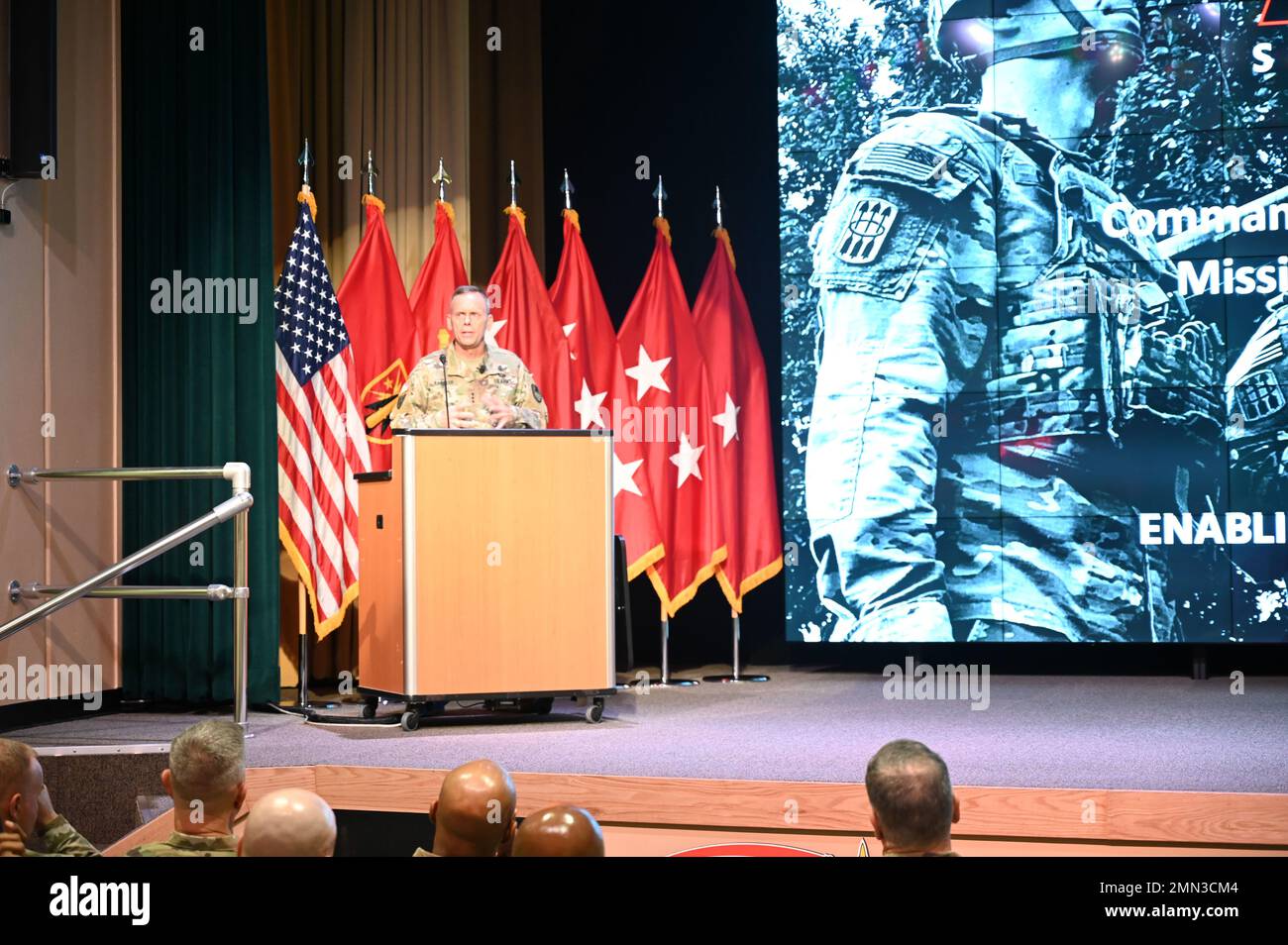 LT. General Daniel L. Karbler, Commander, United States Army Space and ...