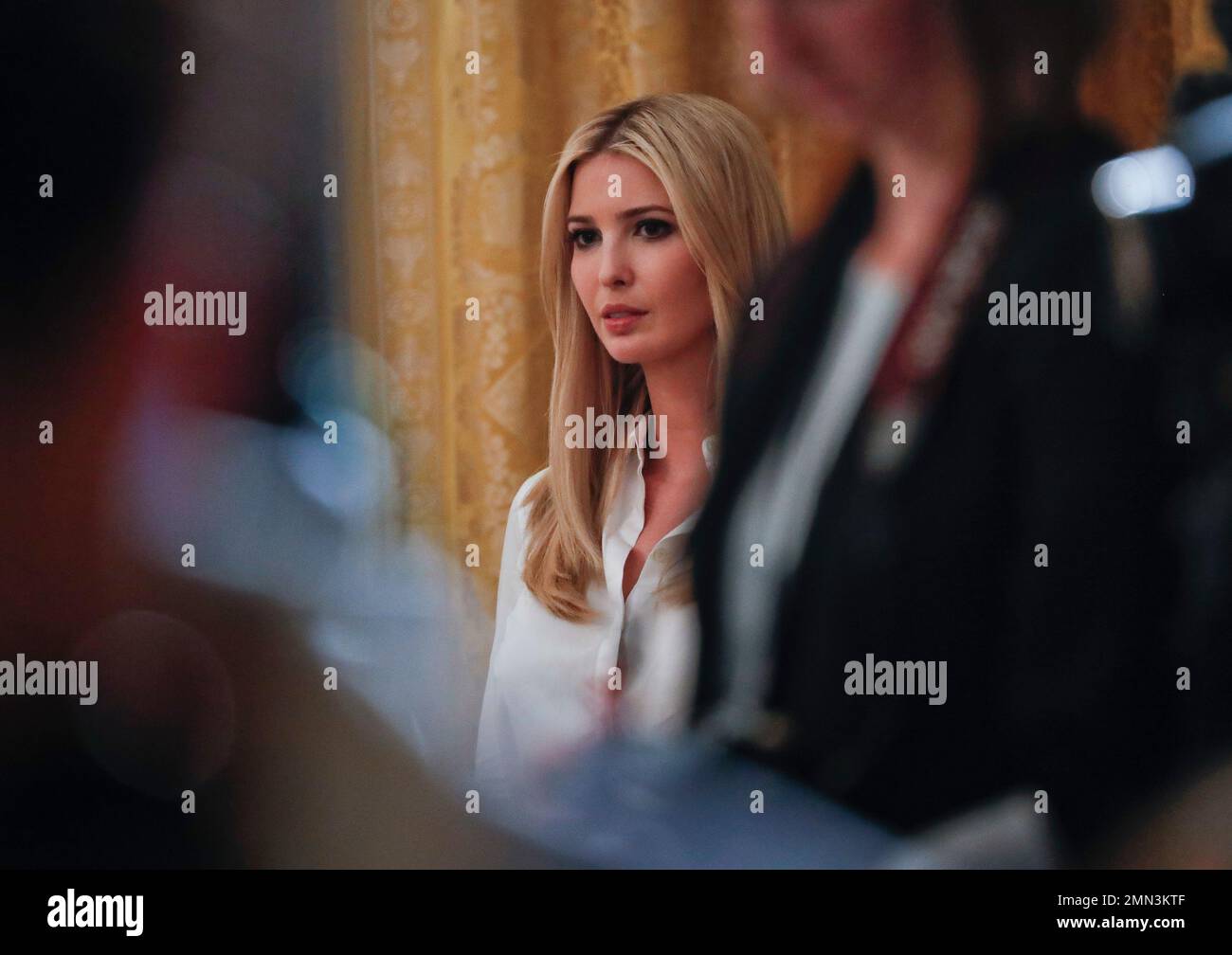 Ivanka Trump, the daughter and assistant to President Donald Trump ...
