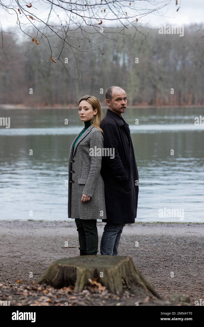 Köln, Deutschland. 27. Januar 2023. Alina Fritsch, österreichische ...