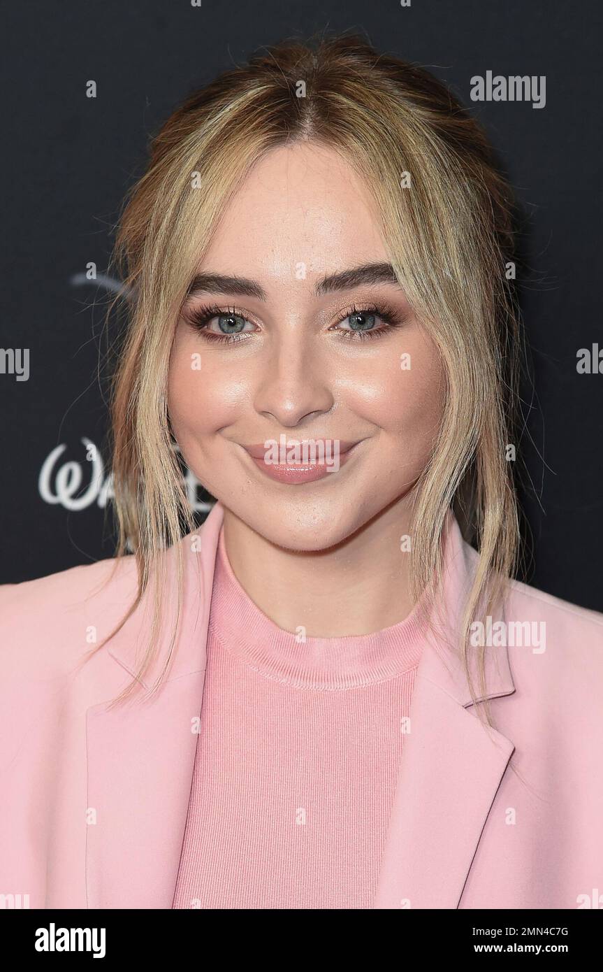 Sabrina Carpenter attends the 2018 Radio Disney Music Awards at Loews ...