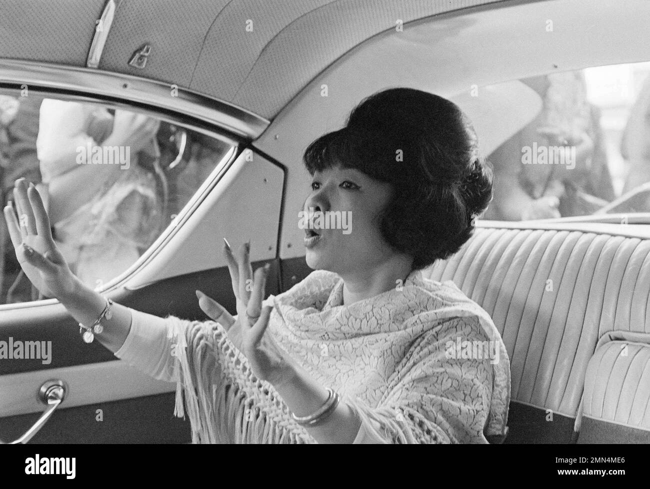 FILE - In this Sept. 26, 1963 file photo, Madame Ngo Dinh Nhu, sister ...