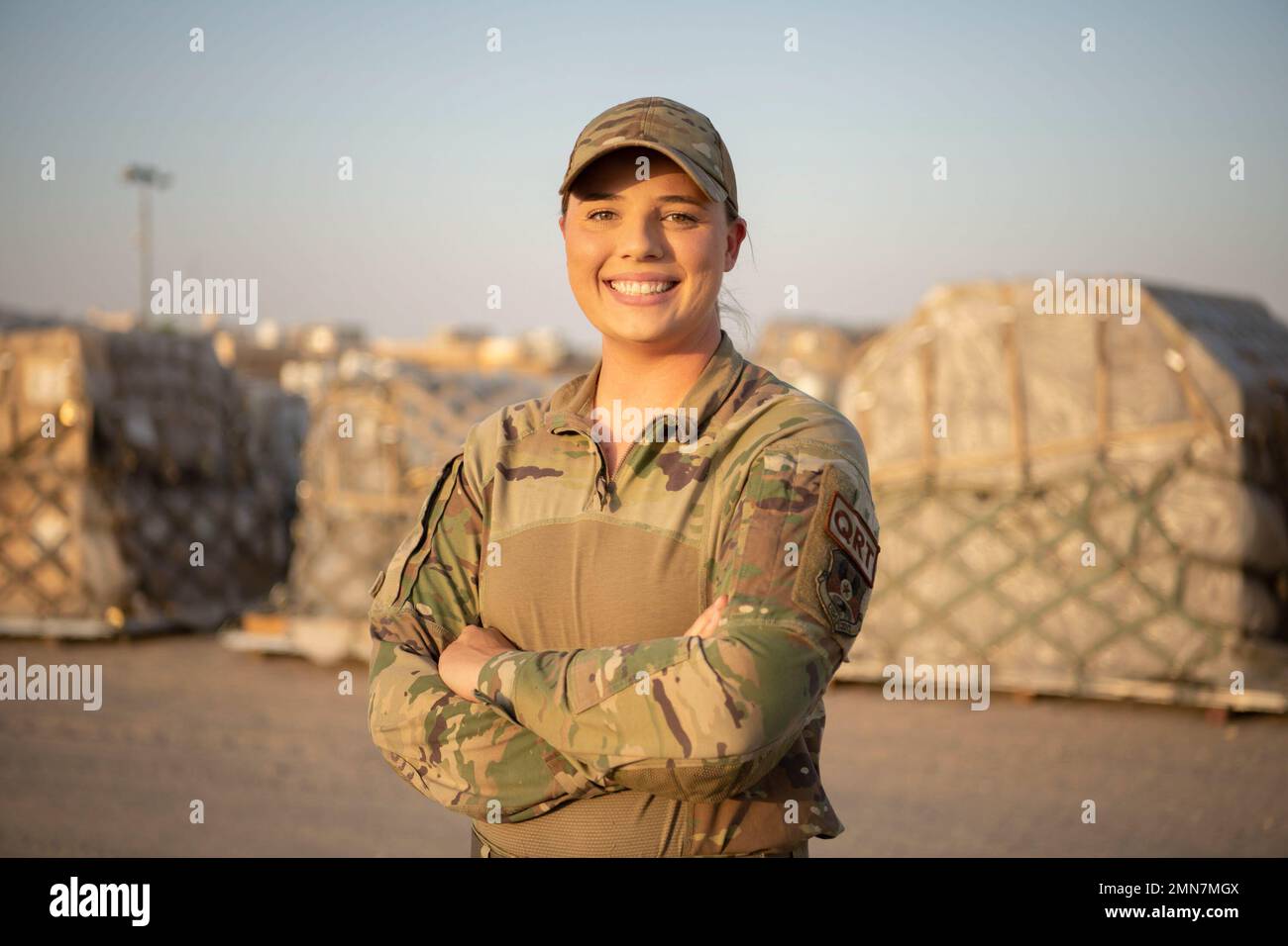 Tech. Sgt. Jade Marsh, 387. Air Expeditionary Squadron Quick Reaction ...
