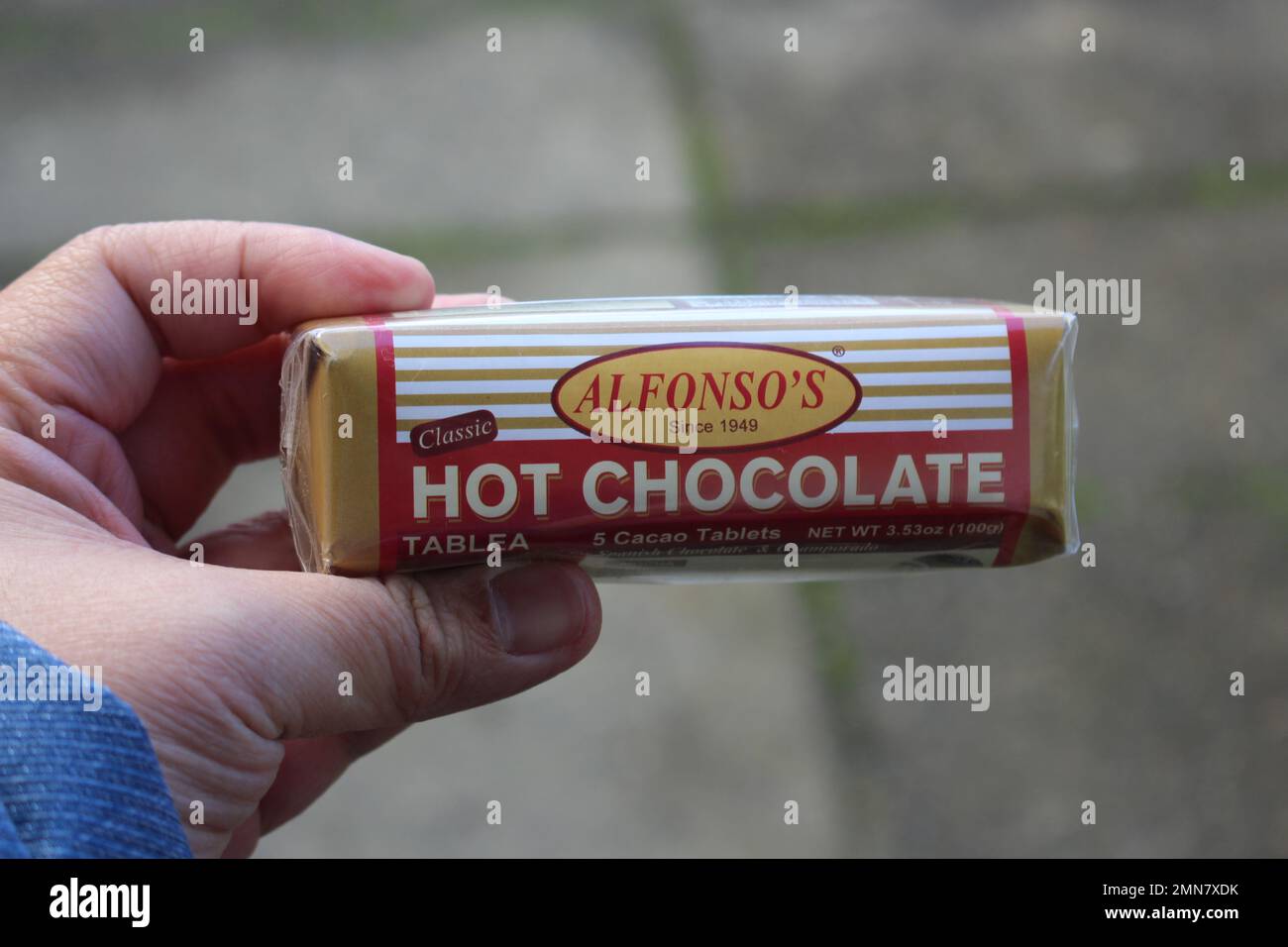 Kakao tabletten -Fotos und -Bildmaterial in hoher Auflösung – Alamy