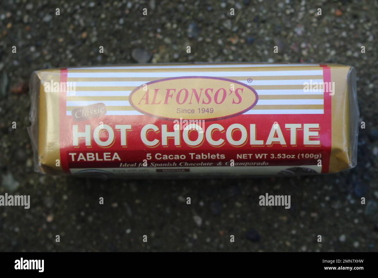 Klassische heiße schokoladen kakao tabletten -Fotos und -Bildmaterial ...