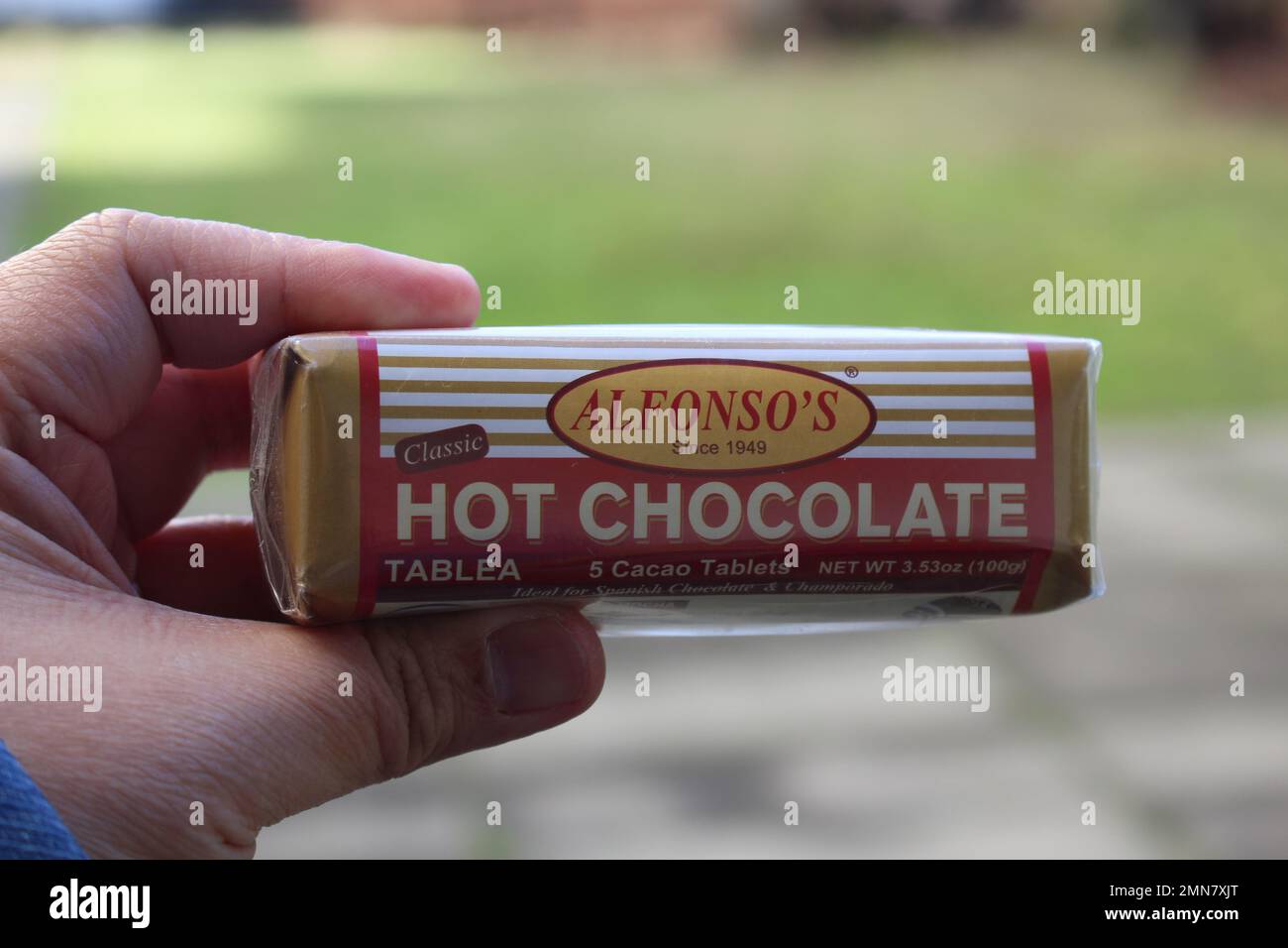 Kakao tabletten -Fotos und -Bildmaterial in hoher Auflösung – Alamy
