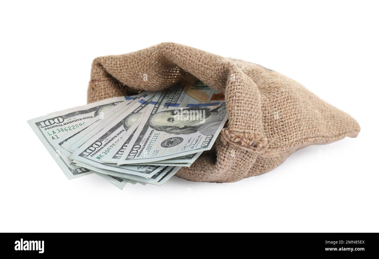 Sack voll geld -Fotos und -Bildmaterial in hoher Auflösung – Alamy
