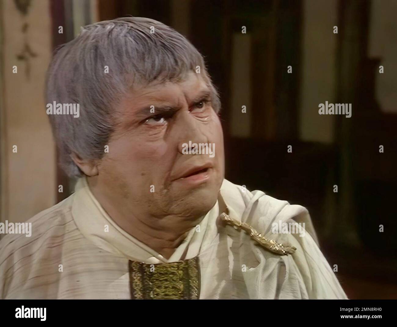 London.UK. Brian Blessed (als Augustus) in einer Szene der BBC ...