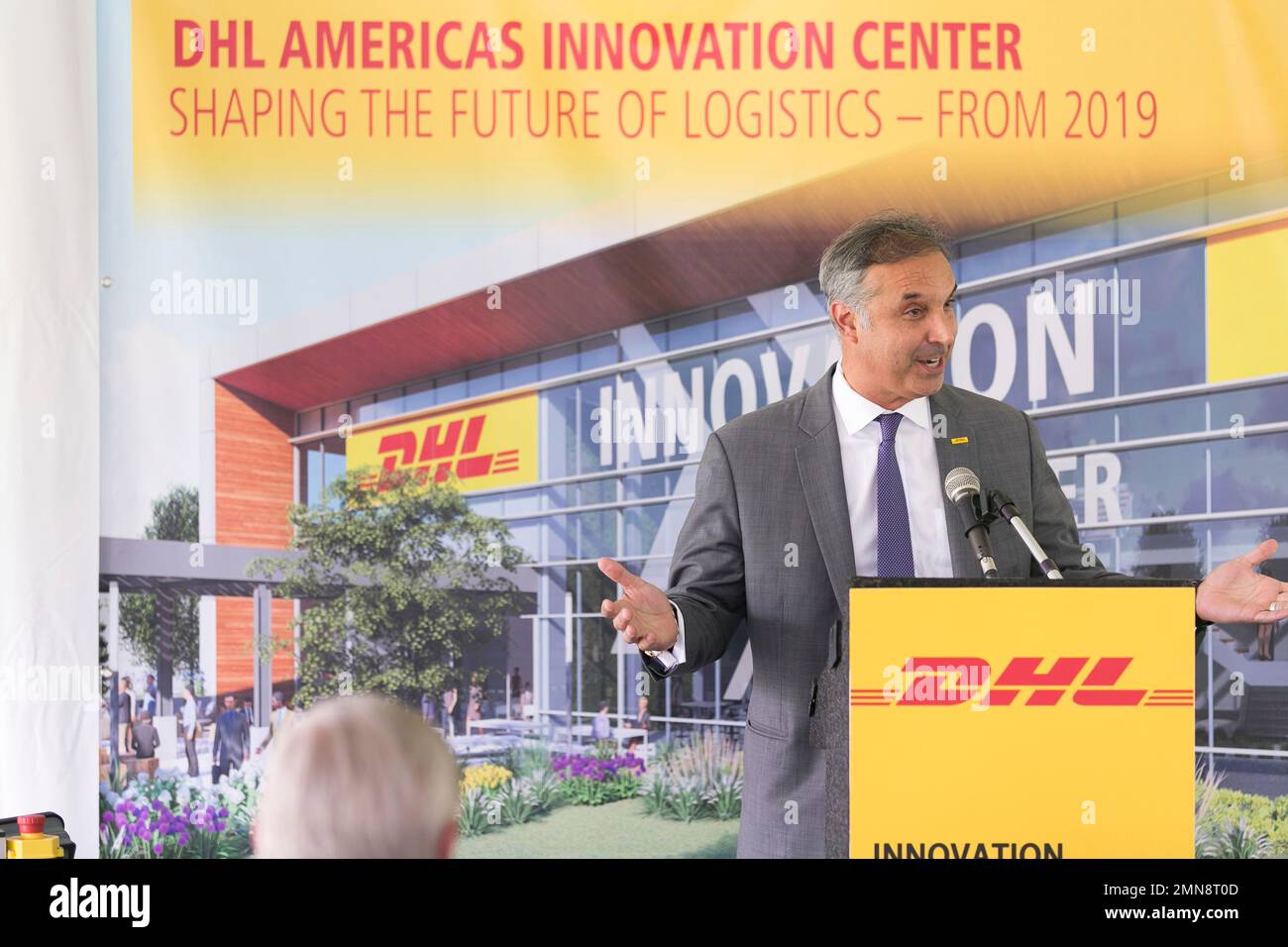 IMAGE DISTRIBUTED FOR DHL - Mike Parra, DHL Express CEO for the ...