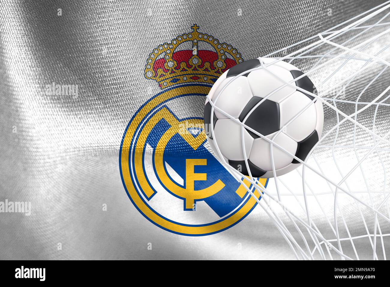 Schweizer ball im netz -Fotos und -Bildmaterial in hoher Auflösung – Alamy