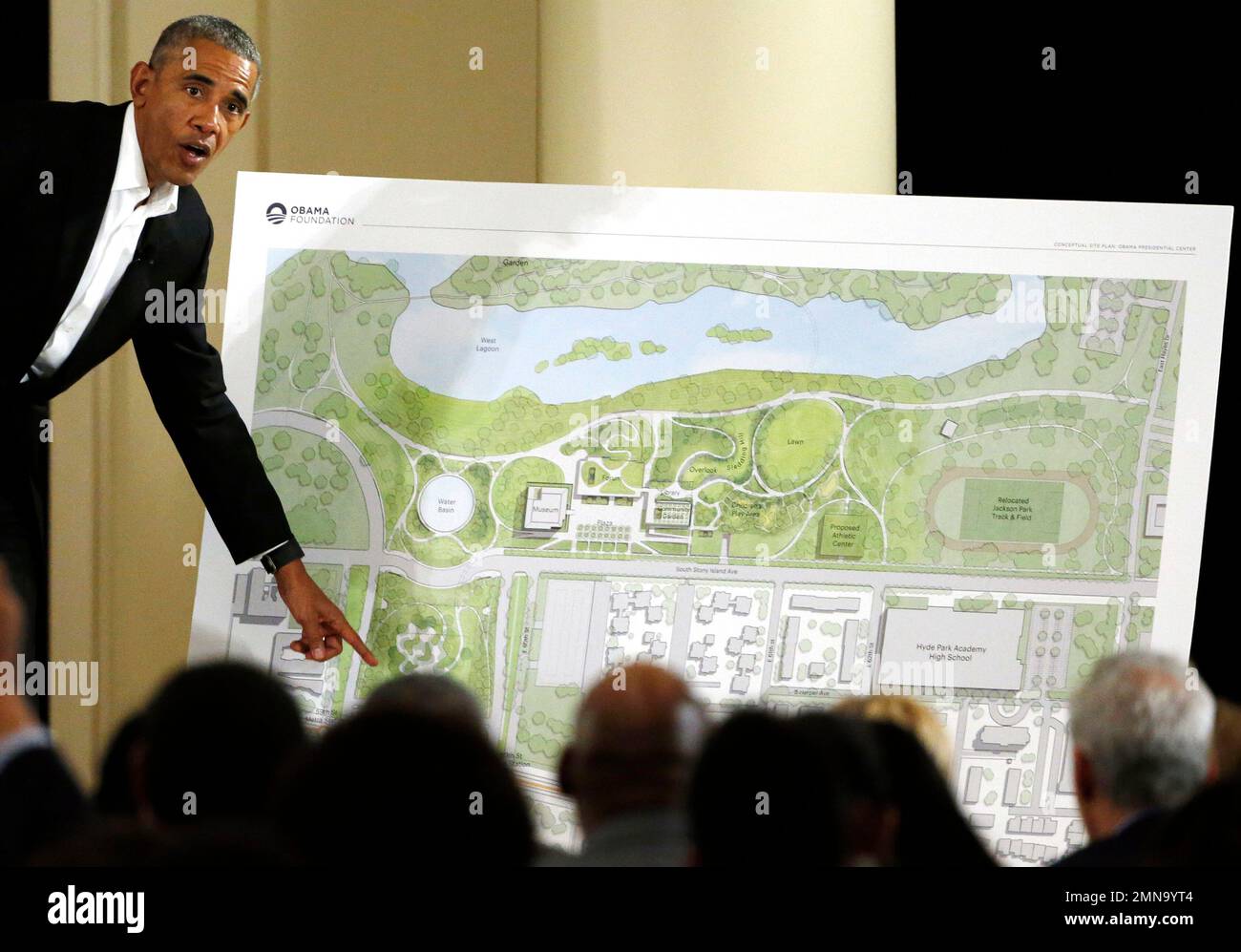 FILE - In this May 3, 2017, file photo, former President Barack Obama ...