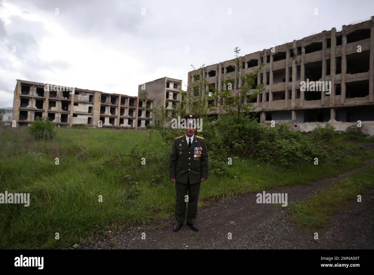 In this Thursday, May 10, 2018 photo, Armenian Garnik Avanesyan ...