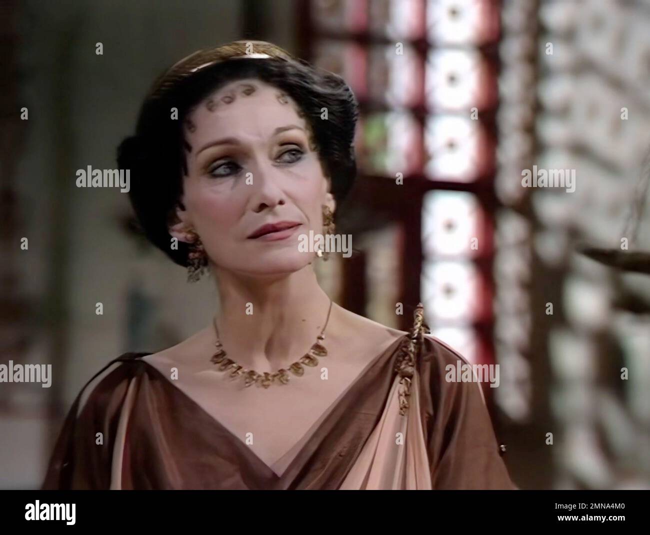London.UK. Sian Phillips (als Livia) In einer Szene in (C) der BBC-TV ...