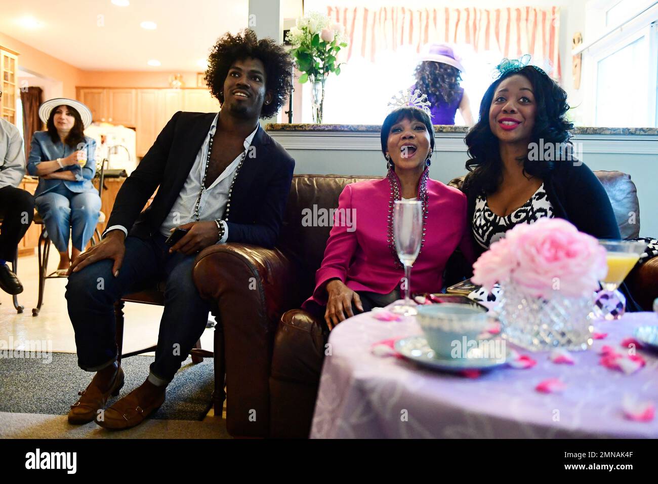 From left, David Alexander Jenkins, Paula Jackson and Cherri Gregg, all ...