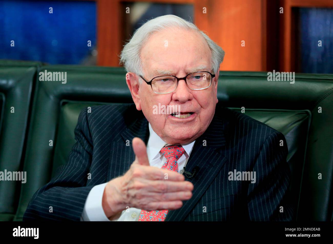 FILE - In this May 8, 2017, file photo, Berkshire Hathaway Chairman and ...