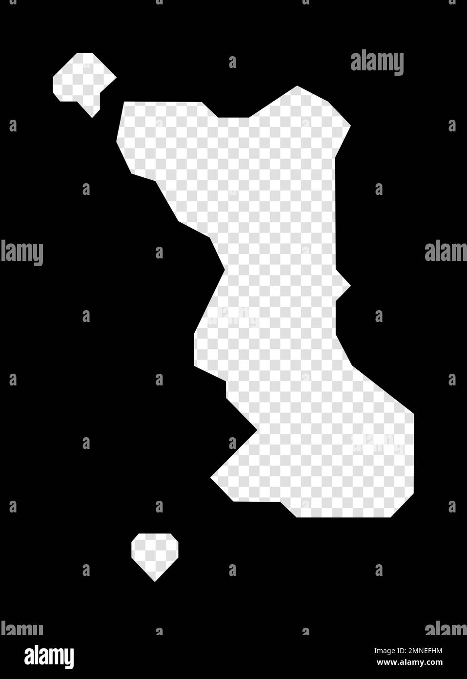 Karte der insel malapascua -Fotos und -Bildmaterial in hoher Auflösung ...