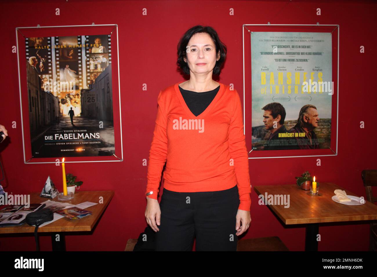 Vivian Hanjohr bei der DEFA Filmreihe - erscheinen Pflicht und ...