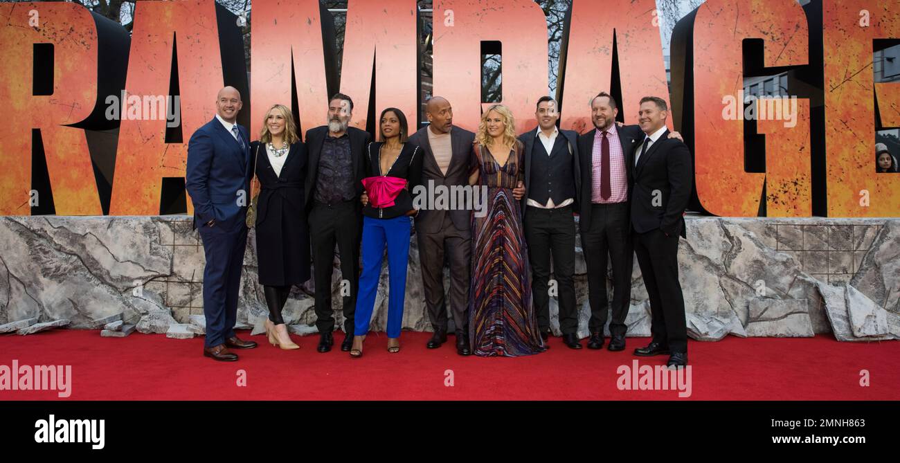 Hiram Garcia, Wendy Jacobson, Jeffrey Dean Morgan, Naomie Harris ...