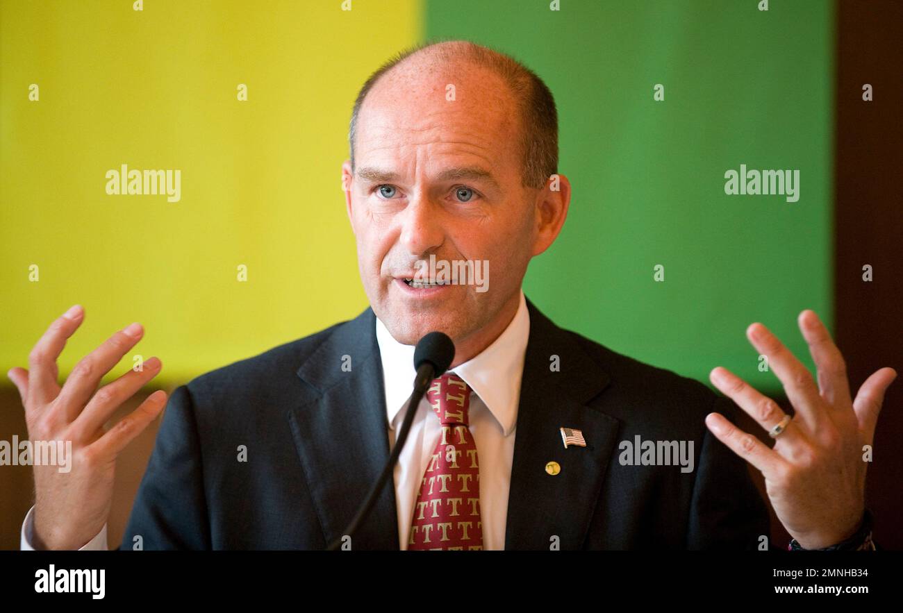 FILE - In this Aug 13, 2009 file photo CEO of German Tengelmann Group ...