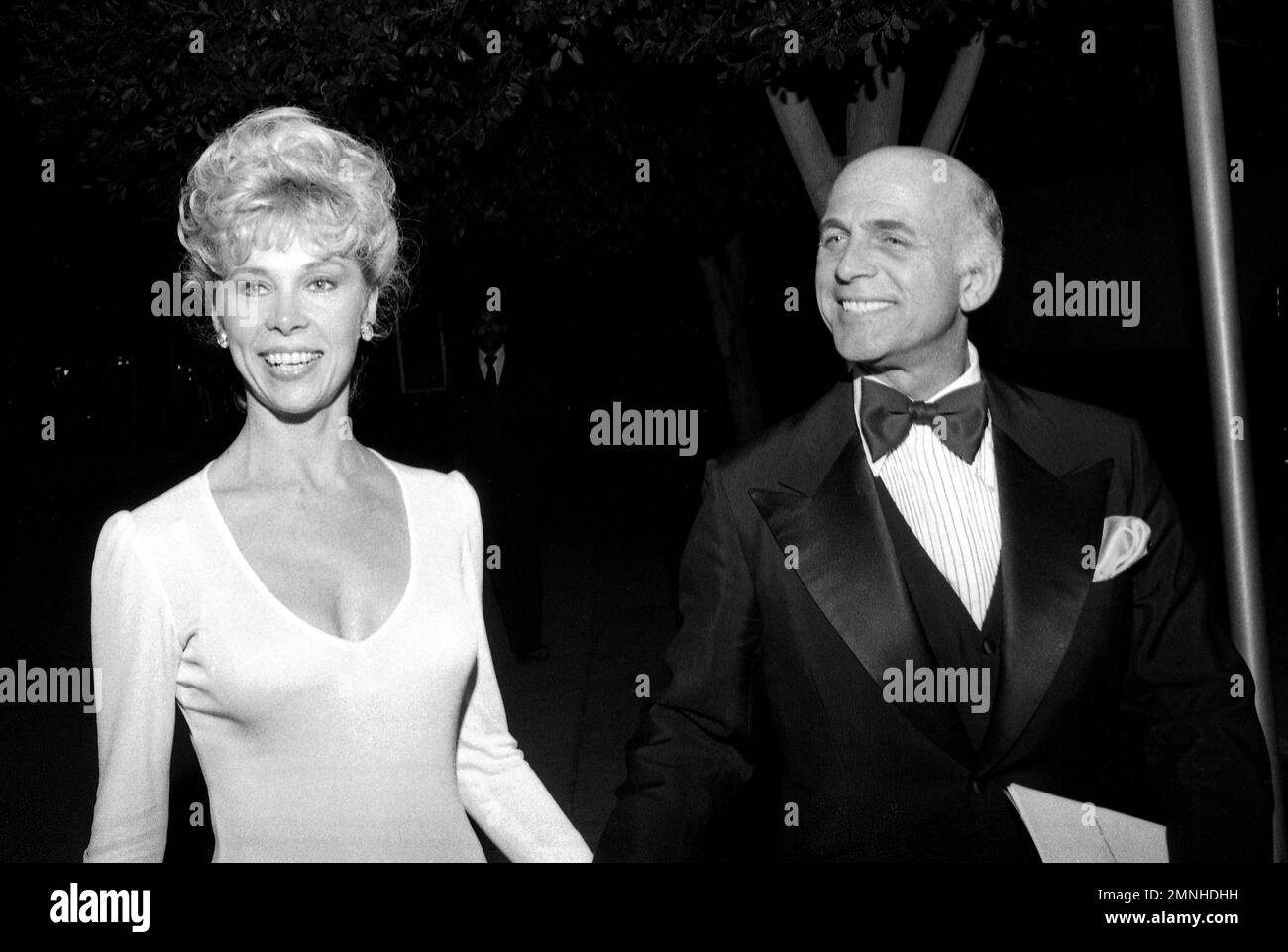 Gavin MacLeod und Elaine Joyce im Filmex Tribute to Elizabeth Taylor im ...