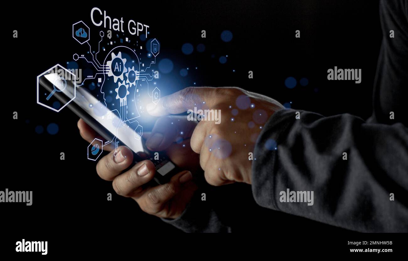 Ai chat gpt -Fotos und -Bildmaterial in hoher Auflösung – Alamy