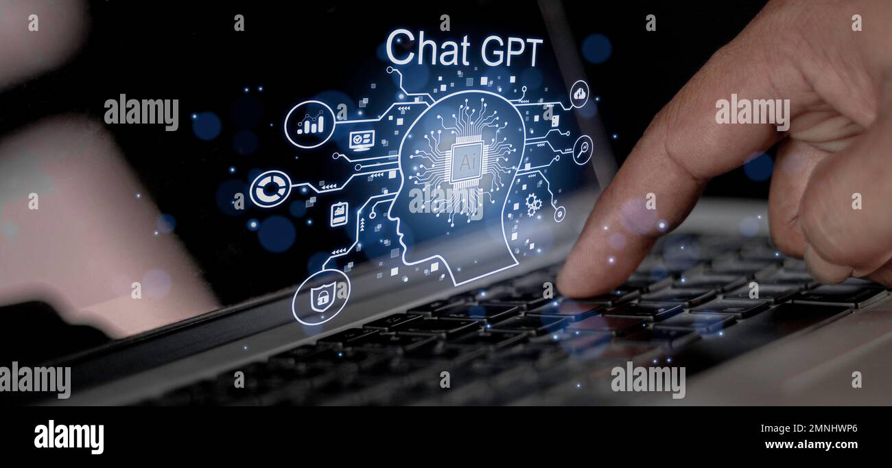 Ai chat gpt -Fotos und -Bildmaterial in hoher Auflösung - Seite 4 - Alamy