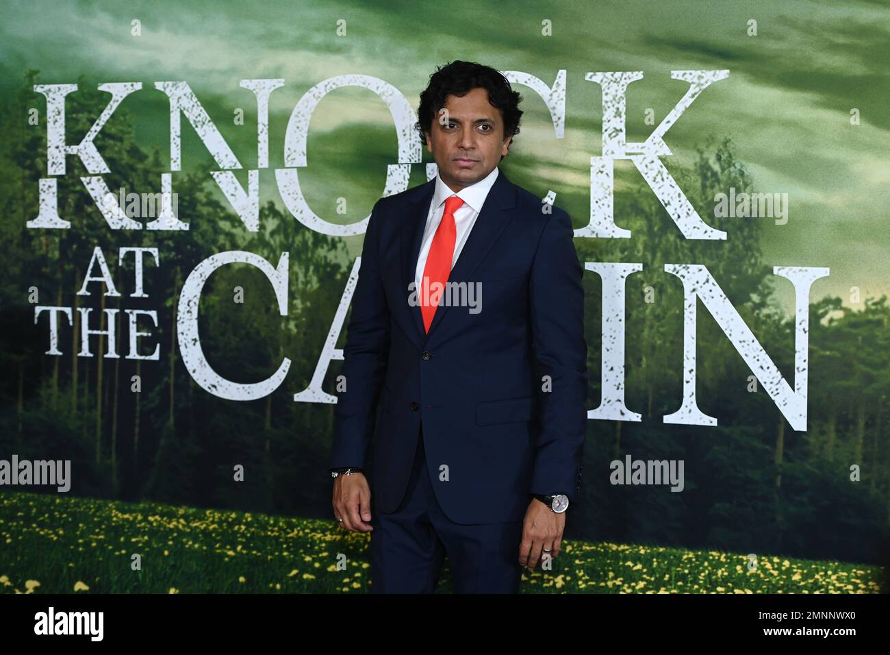 M. Night Shyamalan besucht am 30. Januar 2023 in New York City die ...