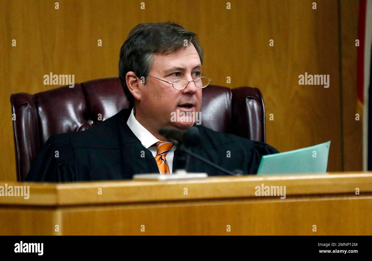 Circuit Judge David H. Strong, asks Willie Cory Godbolt, how he pleads ...