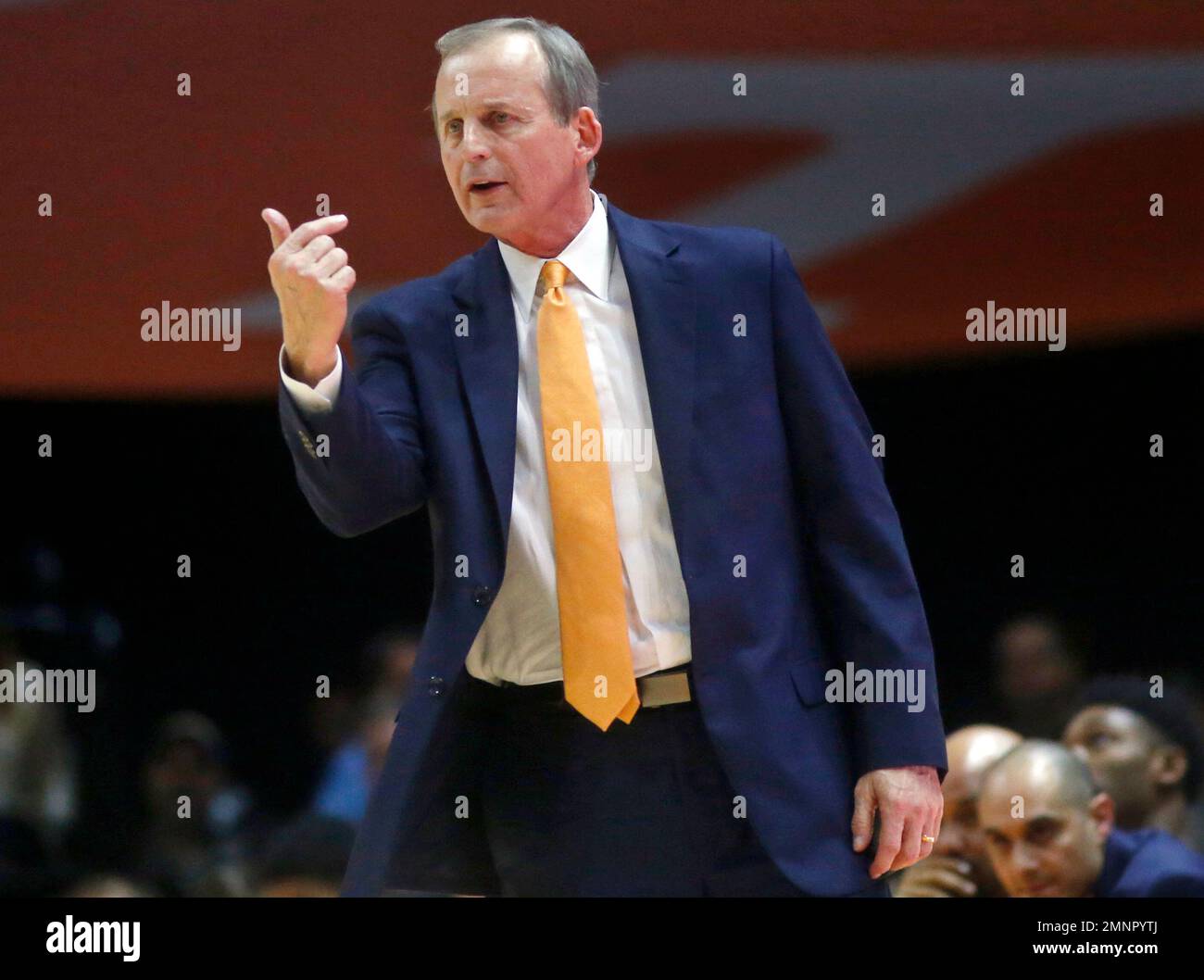 FILE - In this Feb. 13, 2018, file photo, Tennessee head coach Rick ...