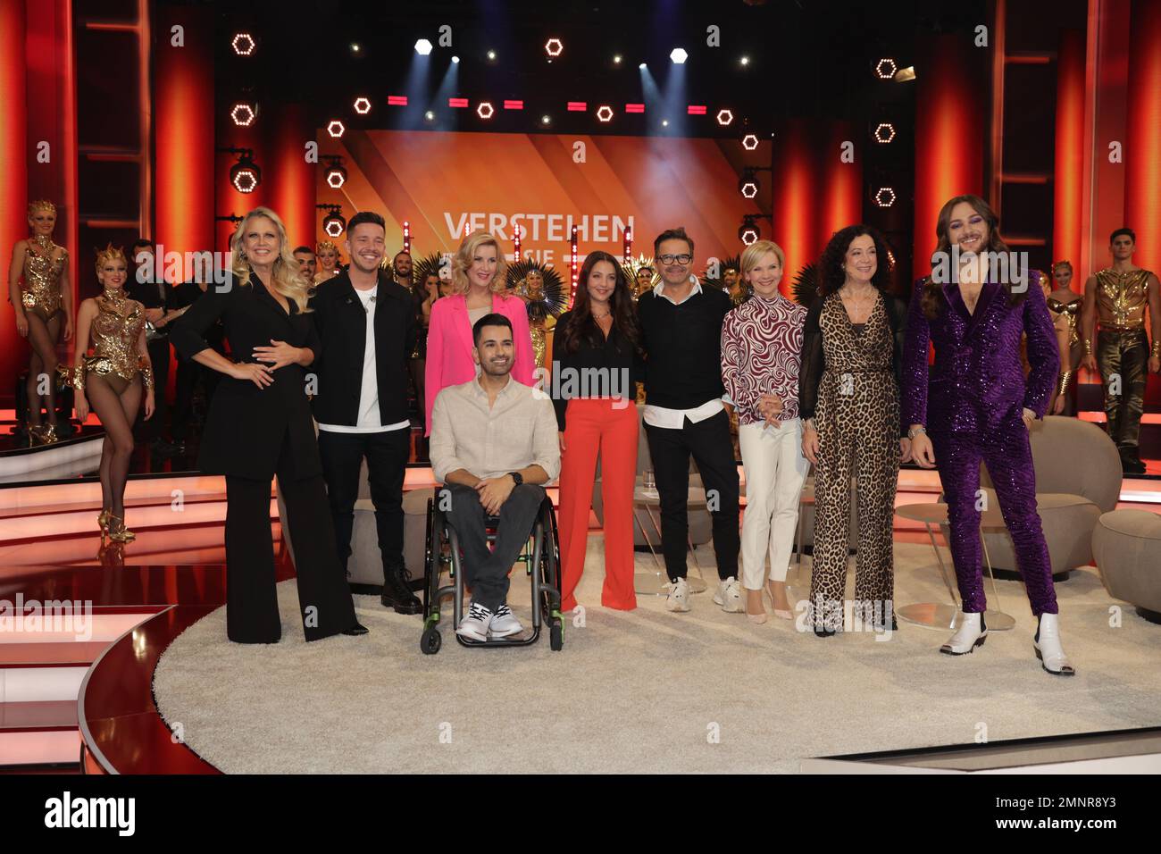 Berlin, Deutschland. 06. Okt. 2022. Barbara Schöneberger (l-r) und ihre ...