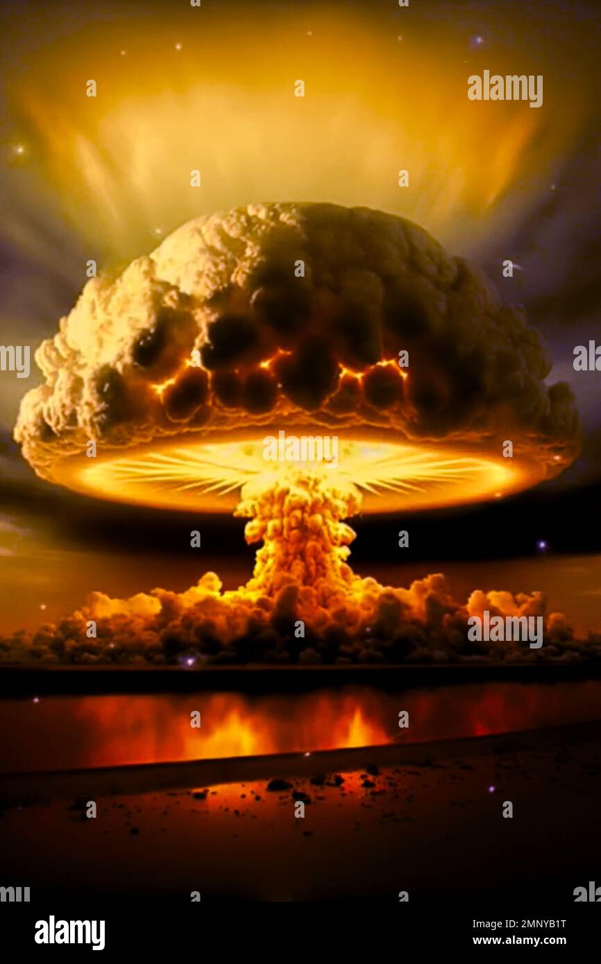 Atomic explosion -Fotos und -Bildmaterial in hoher Auflösung – Alamy