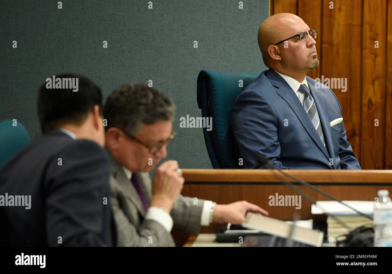 Pico Rivera City Councilman and El Rancho High School teacher Gregory ...