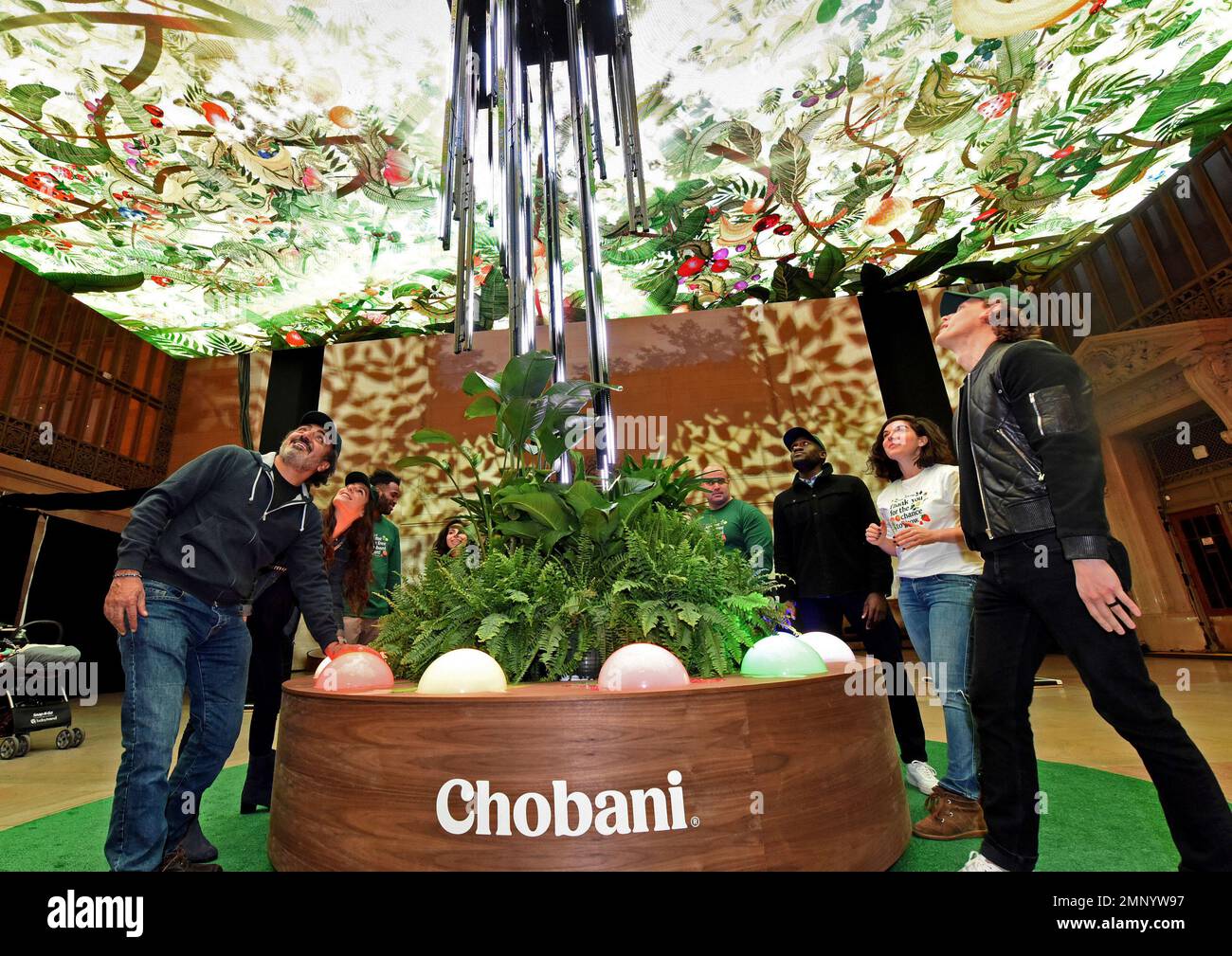 IMAGE DISTRIBUTED FOR CHOBANI - Hamdi Ulukaya, left, Chobani Founder ...