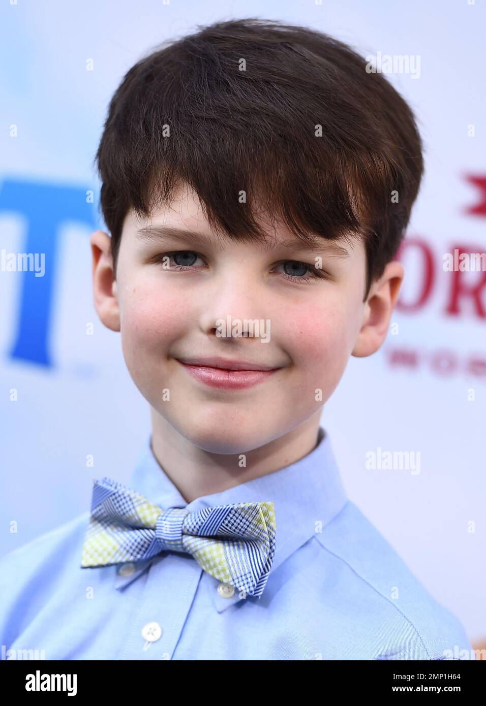 Iain Armitage arrives with his family at the world premiere of "Peter ...
