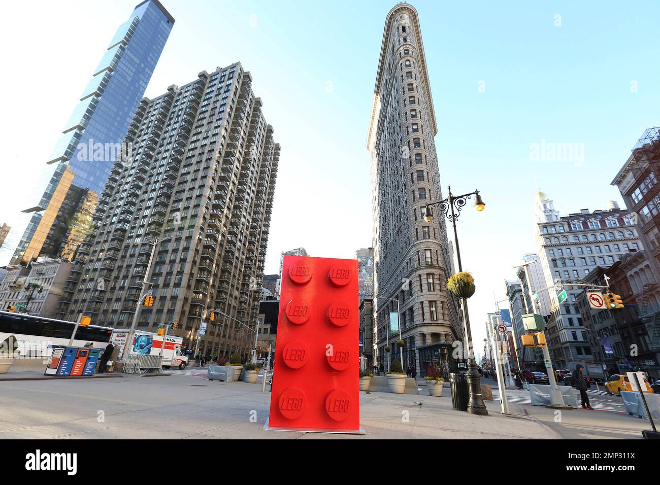 IMAGE DISTRIBUTED FOR THE LEGO GROUP - The LEGO Group celebrates the ...