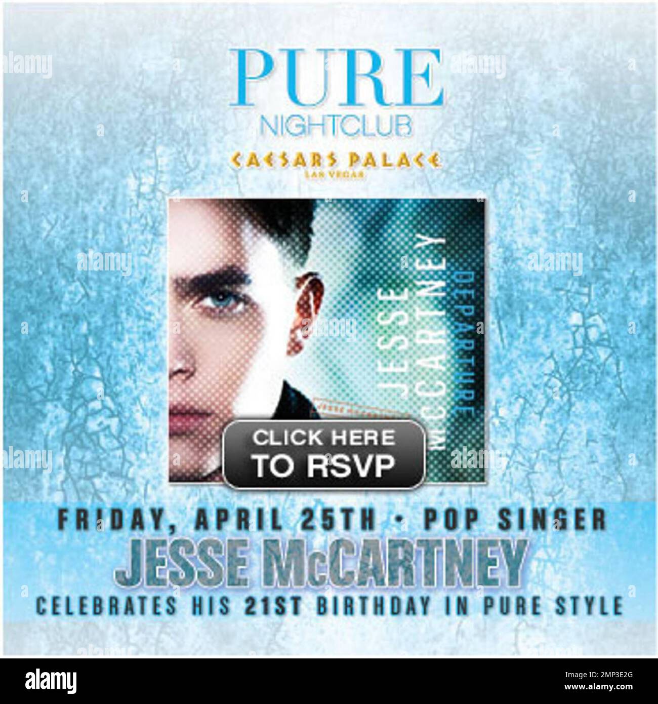 Popsänger und Herzensmensch Jesse McCartney feiern dieses Jahr seinen Geburtstag im Vegas-Stil ...