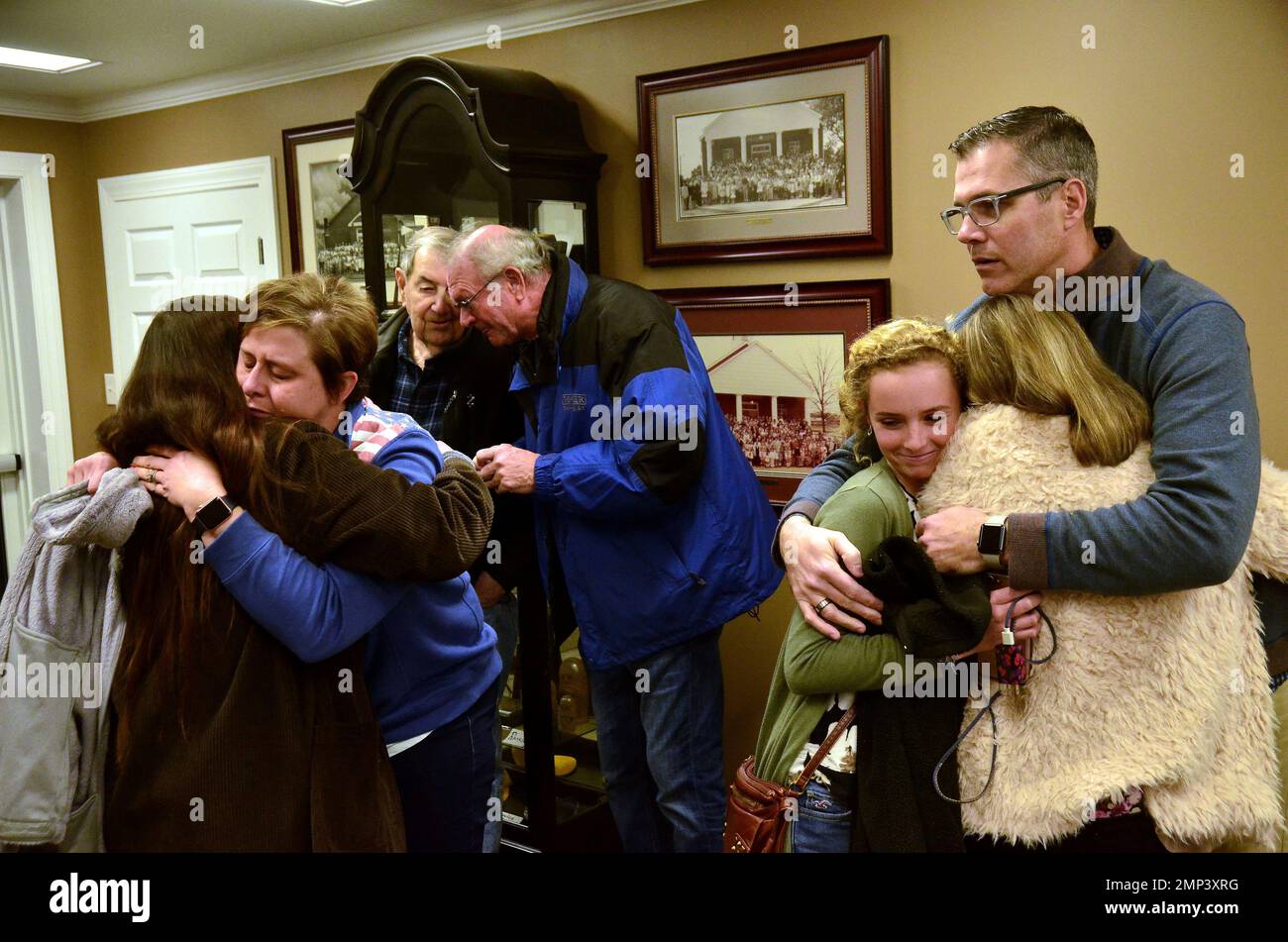 Patrick Adamson, youth director and praise leader at Briensburg Baptist ...