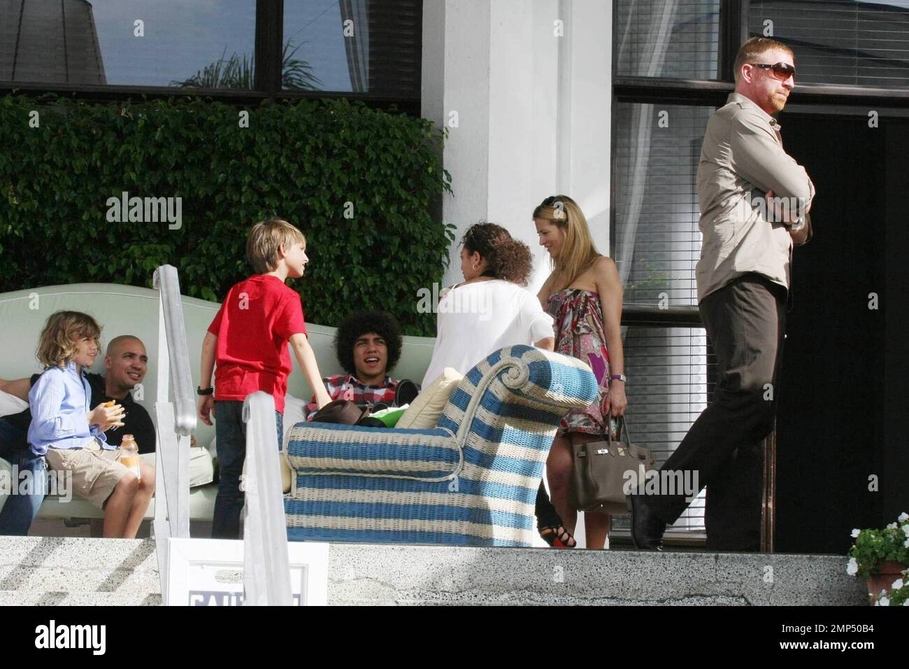 Exklusiv!! Barbara Becker und ihr Freund Arne von Quinze verbringen den ...