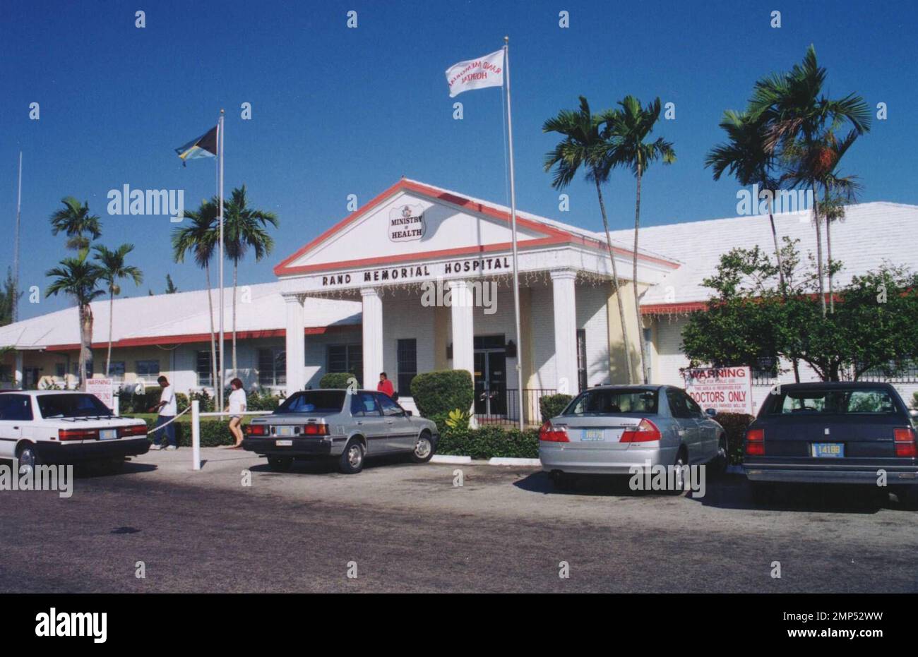Das ist das Rand Memorial Hospital, wo John Travolta und Kelly Prestons ...