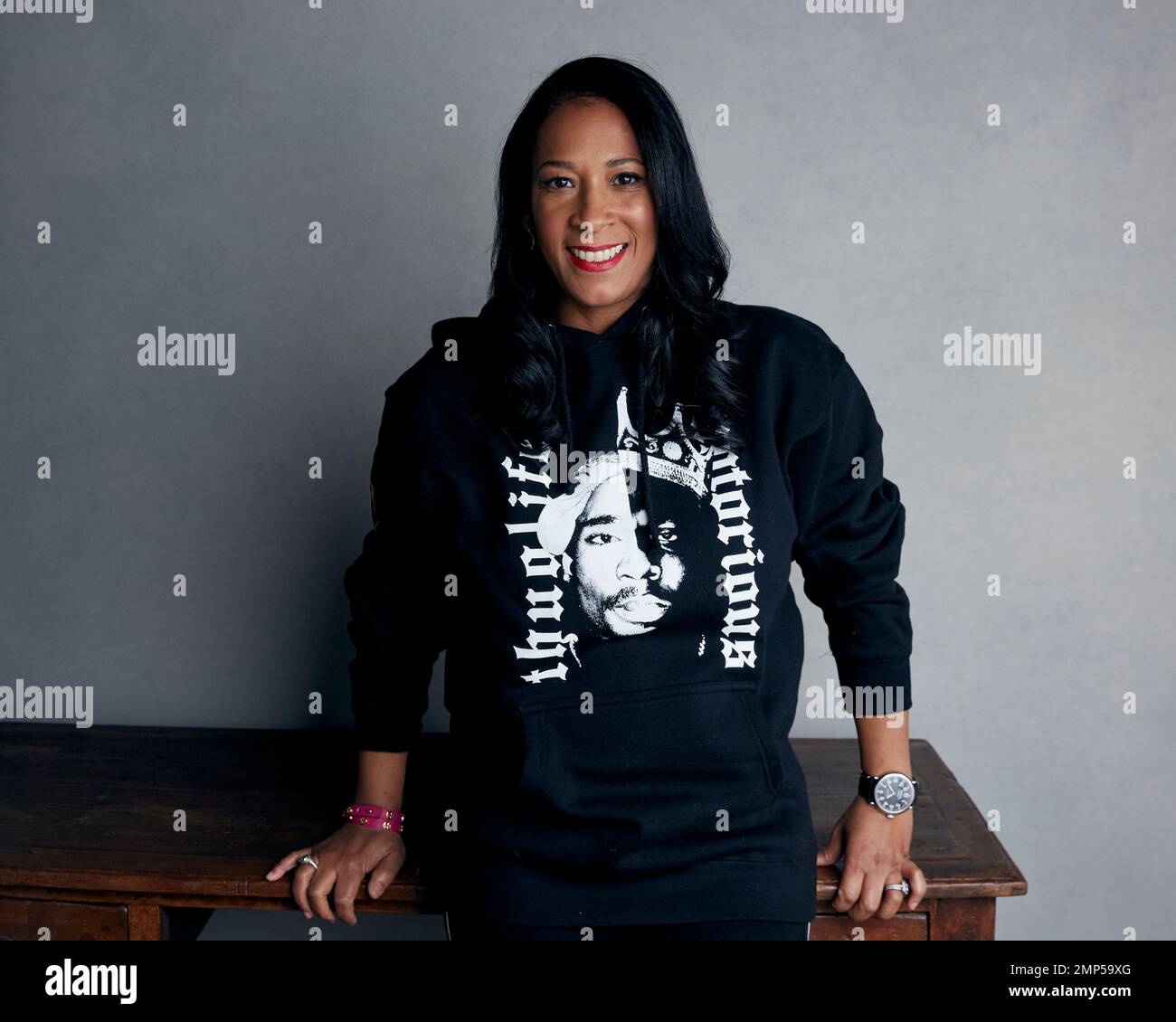 Lyah Beth LeFlore poses for a portrait to promote the film, "Unsolved ...