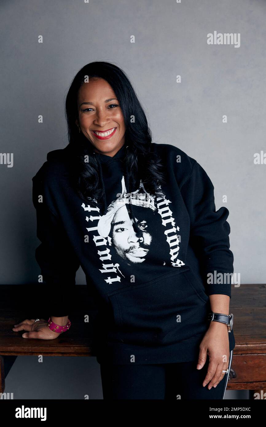 Lyah Beth LeFlore poses for a portrait to promote "Unsolved: The ...