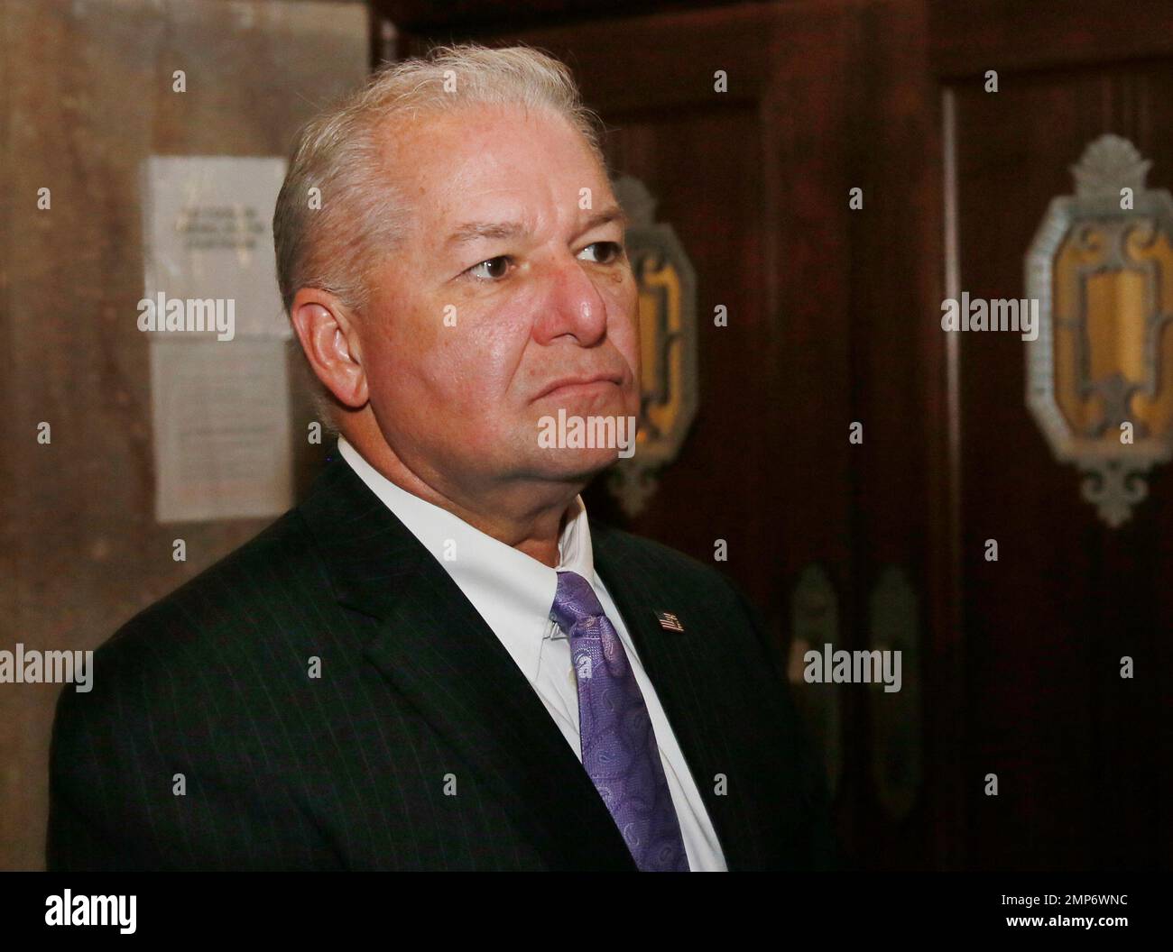 FILE - In this Aug. 10, 2016 file photo, David Prater, Oklahoma County ...