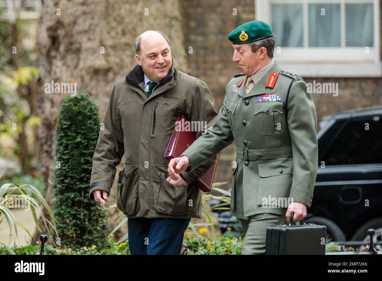 Der chef des generalstabs general sir patrick sanders -Fotos und ...