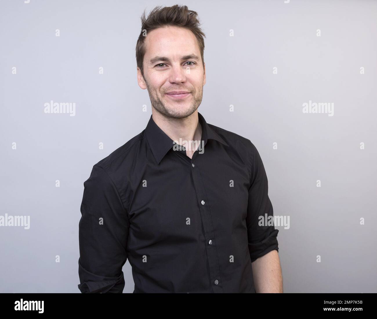 Taylor Kitsch, a cast member in the Paramount Network series, "Waco ...