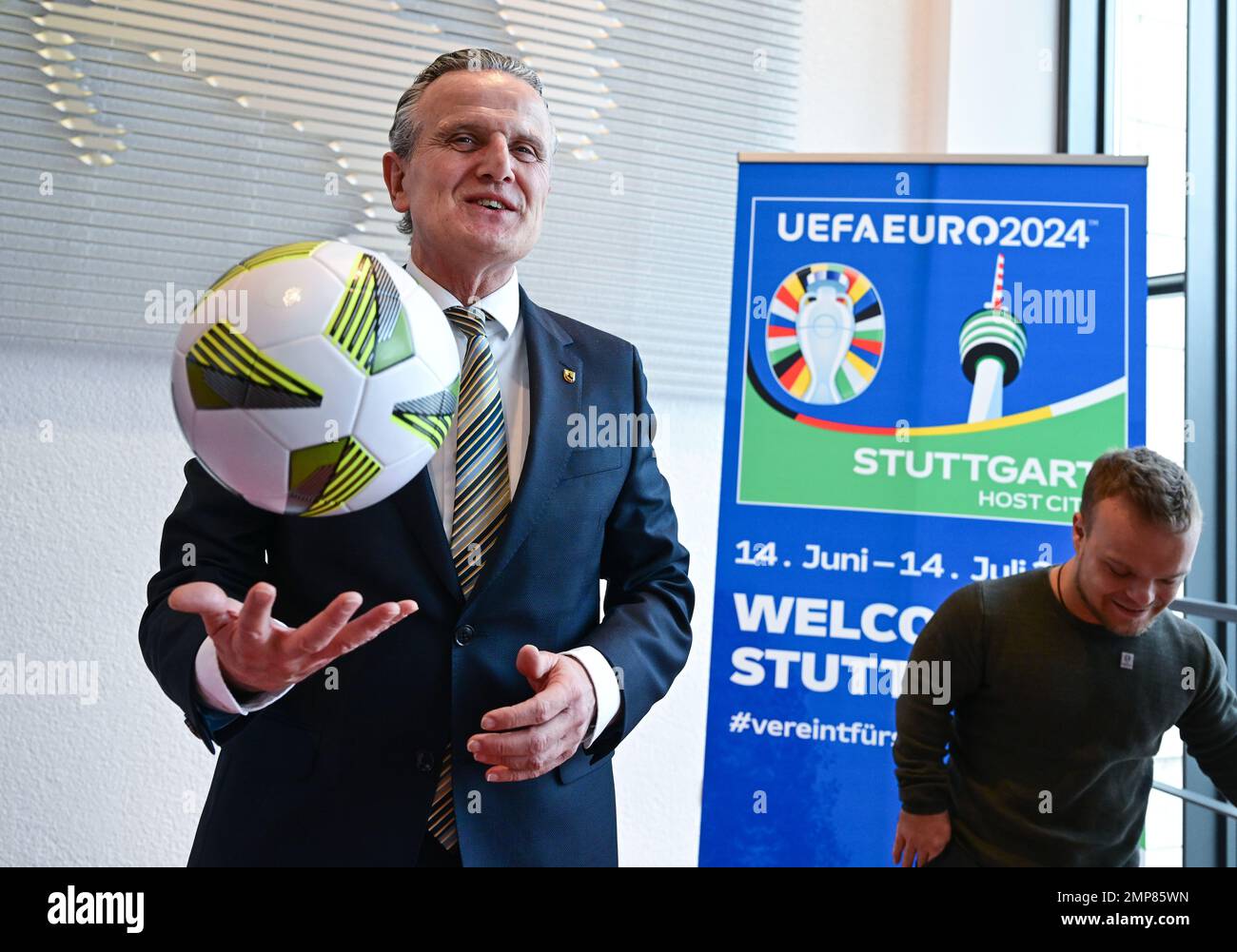 Europameisterschaft 2024 logo -Fotos und -Bildmaterial in hoher Auflösung – Alamy