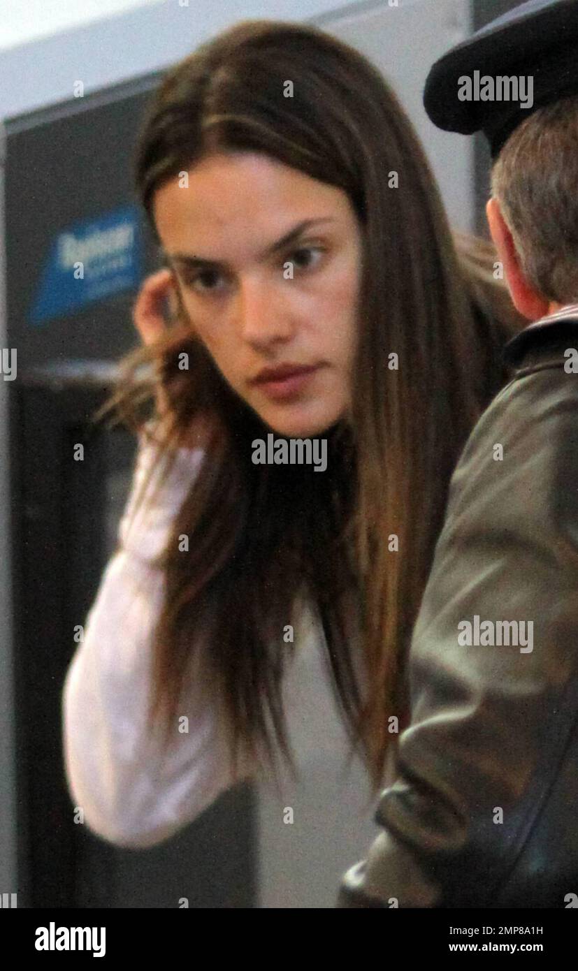 EXKLUSIV!! Victoria's Secret Model Alessandra Ambrosio, Ehemann Jamie ...