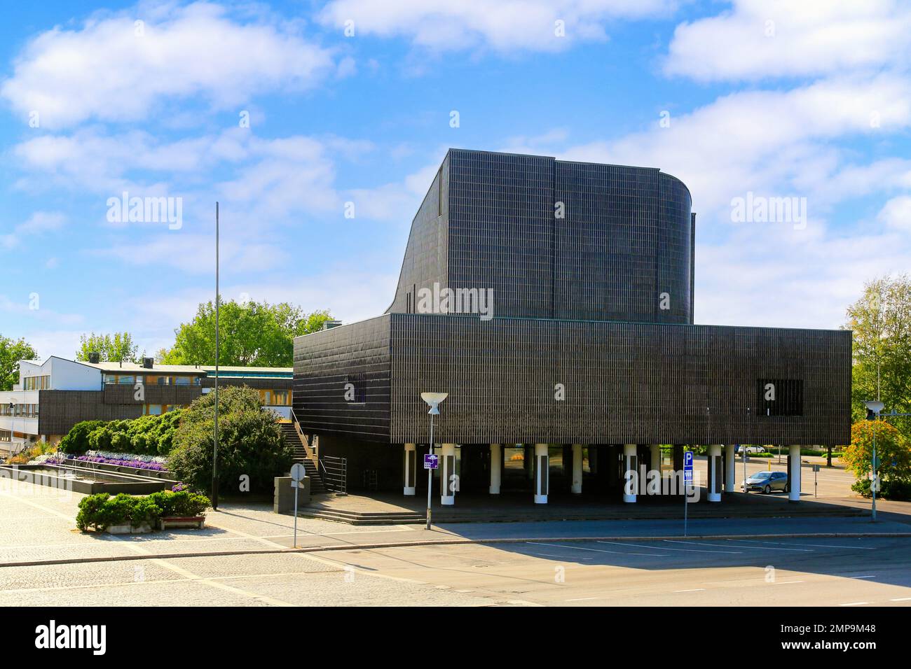 Aalto zentrum -Fotos und -Bildmaterial in hoher Auflösung – Alamy